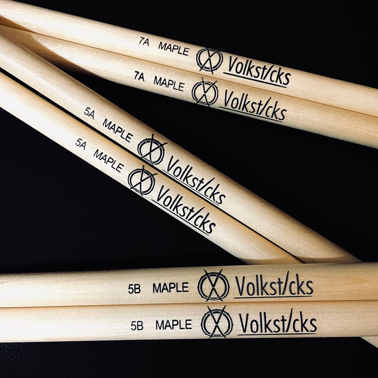 Volksticks Maple Drumsticks – Rimshot PH